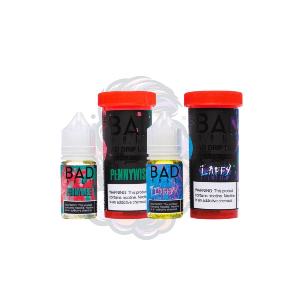 Powerful Bad Drip Salt E-Liquid 30ml - Online Liquid and Vape Shop